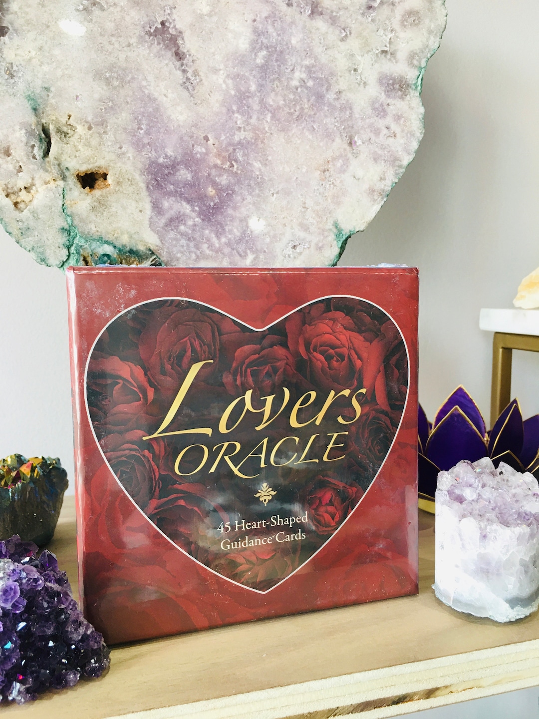 Lovers Oracle Card Deck - Etsy