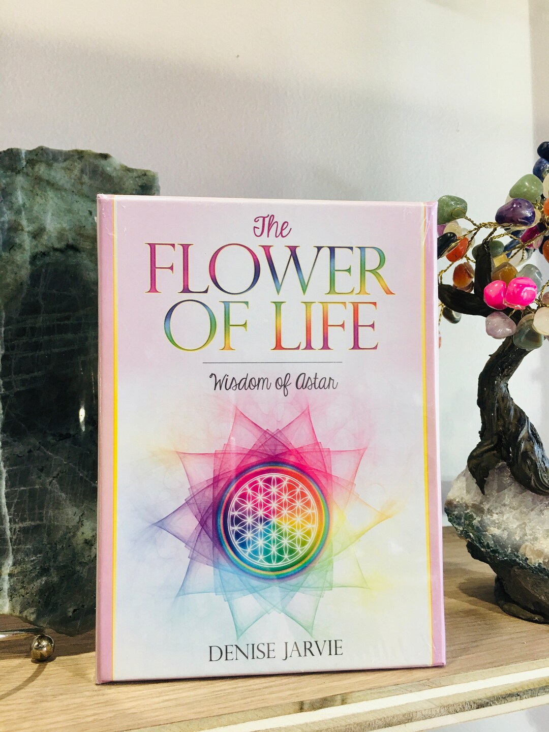Flower of Life Oracle Deck - Etsy