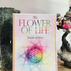 Flower of Life Oracle Deck - Etsy