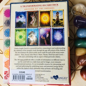 Chakra Insight Oracle Deck and Guidebook - Etsy