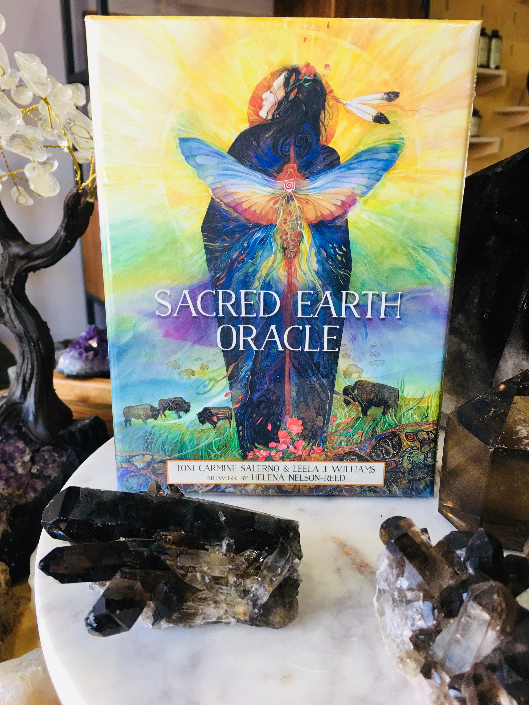 Sacred Earth Oracle - Etsy