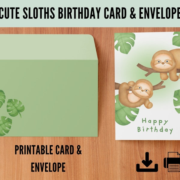 Folded Birthday Card - Etsy