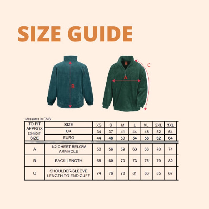 Embroidered Folk Oversized Fleece - Etsy UK