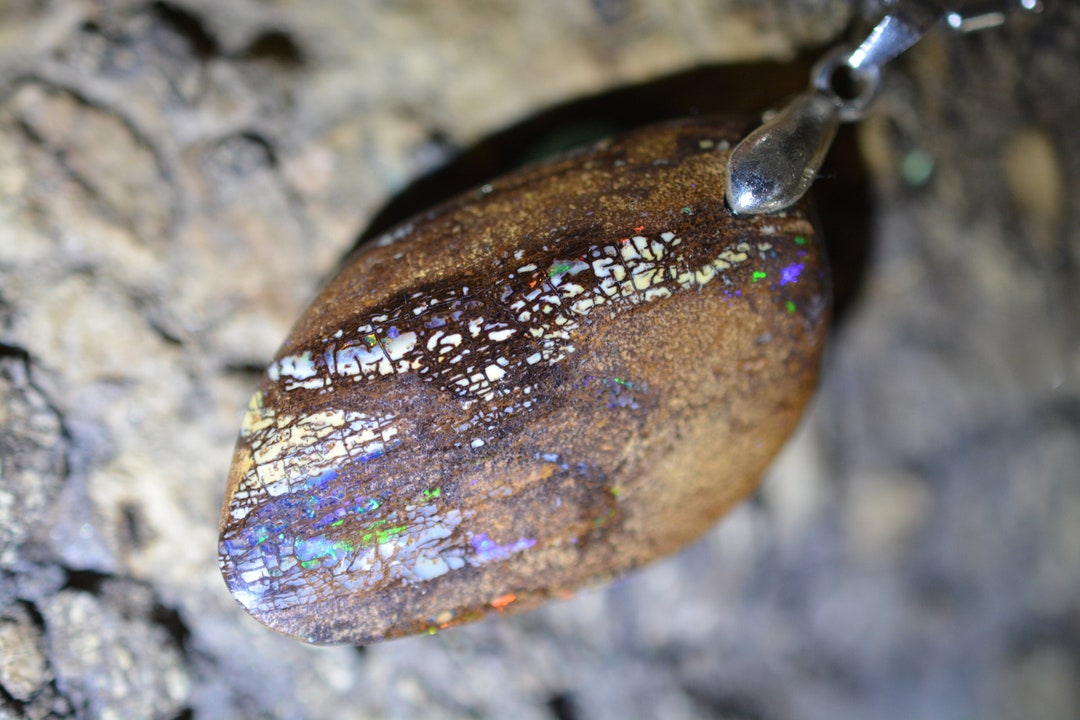 20 Carat Incredible Church Window Picture Boulder Opal -the Church ...