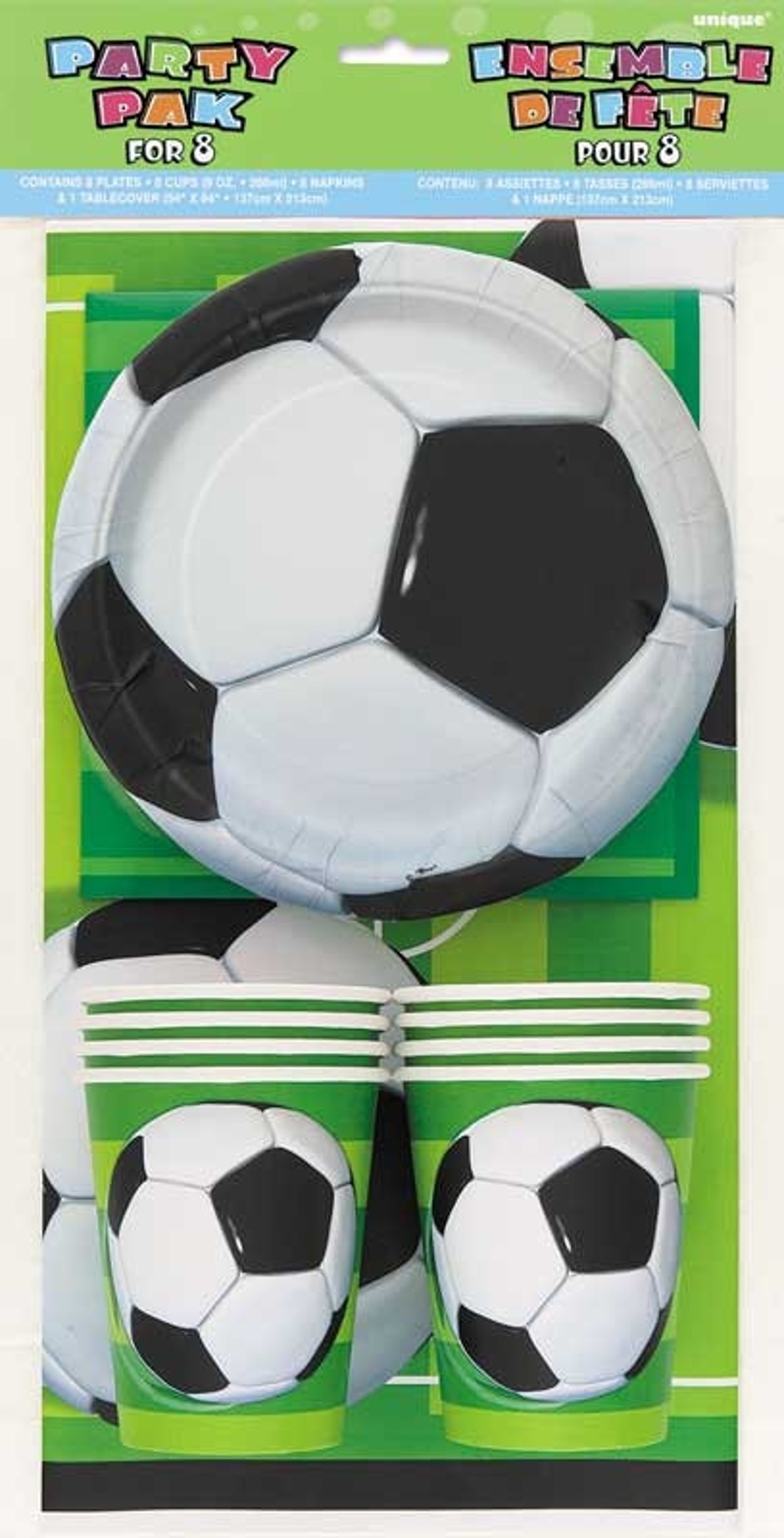Party Tableware/soccer Party/football Party/boys Party | Etsy UK