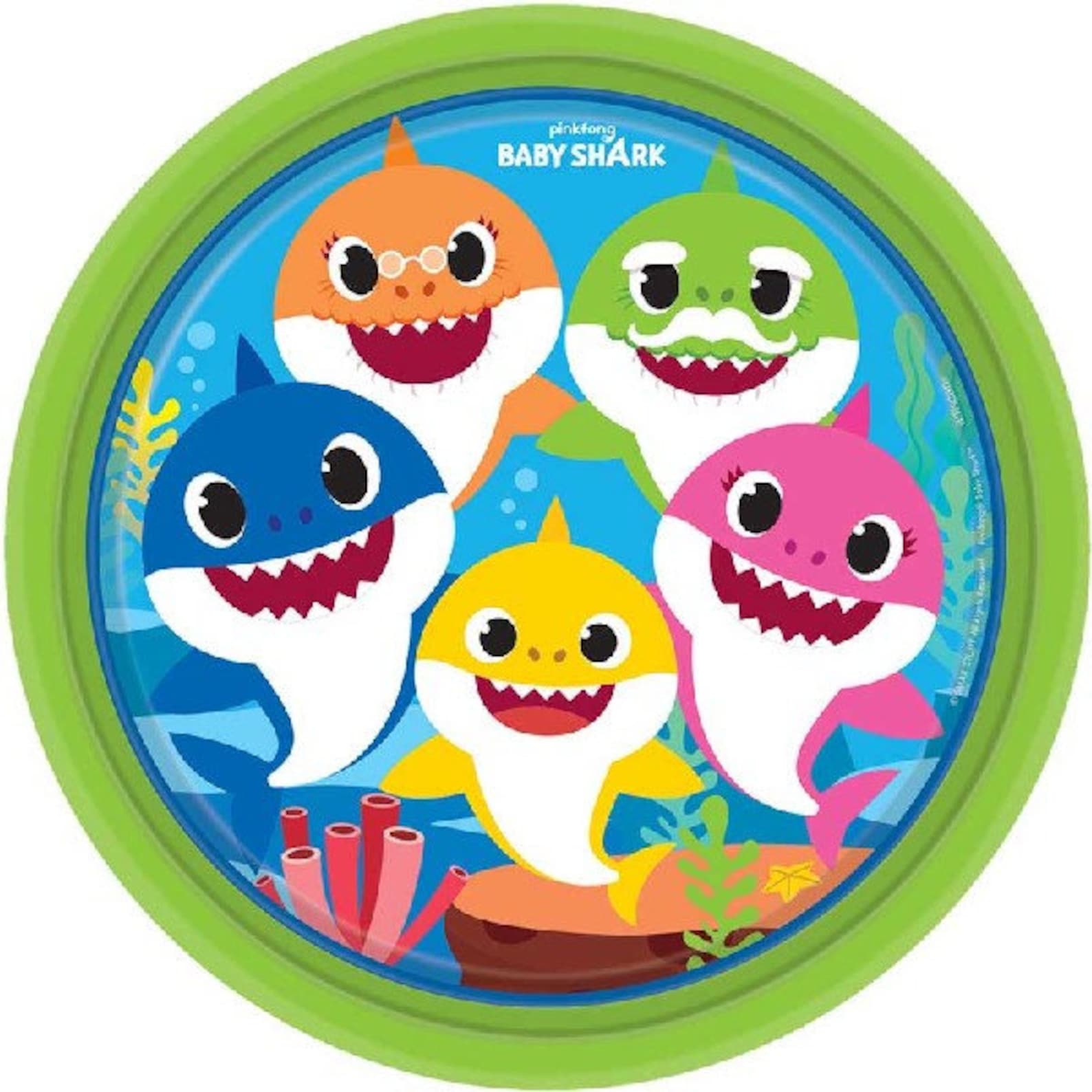 Baby Shark Tableware/ Kids Party Tableware/ Kids Party - Etsy UK
