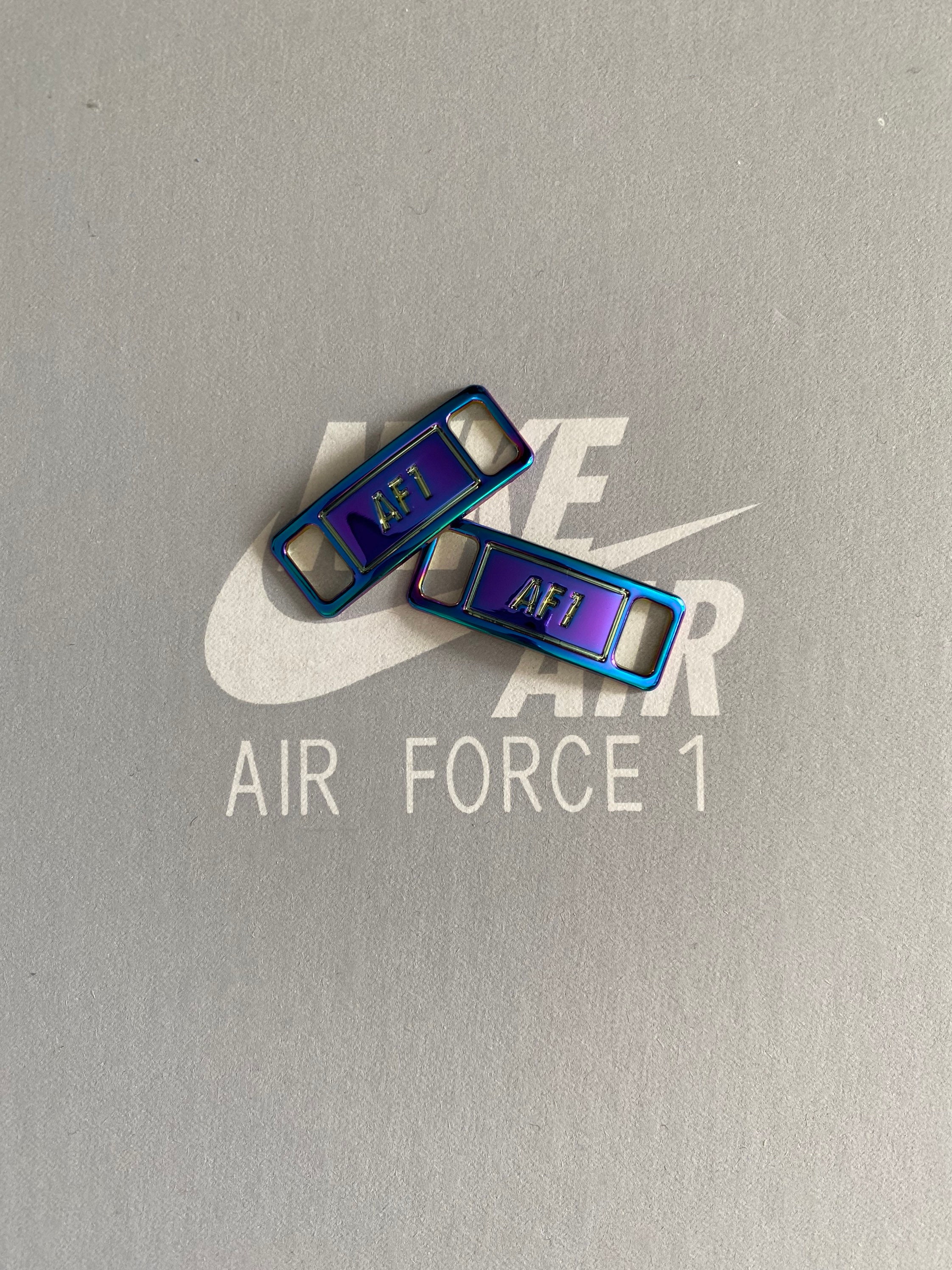 Air force 1 AF1 Metall Schnürsenkel Schnalle verschiedene - Etsy.de