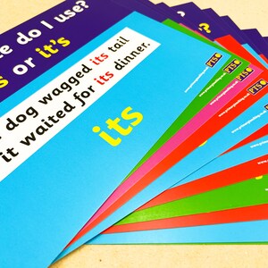 12 English Literacy Common Mistakes Posters Classroom Display for ...