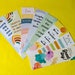 Positive Affirmation Bookmarks - 8 Bookmarks - 59 X 210mm - Etsy