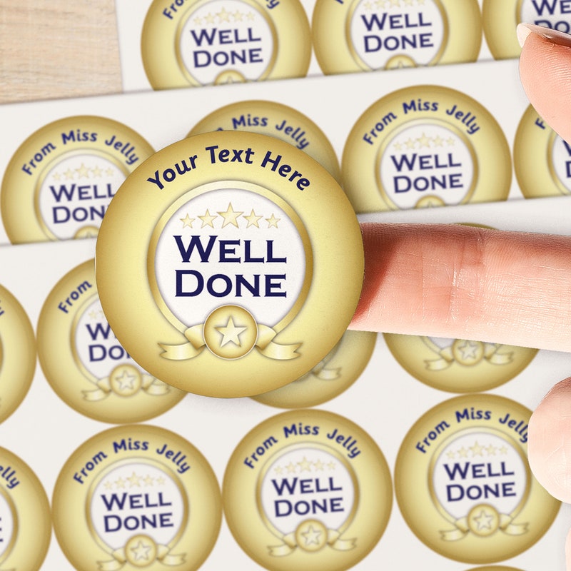 Well Done Stickers - Etsy UK