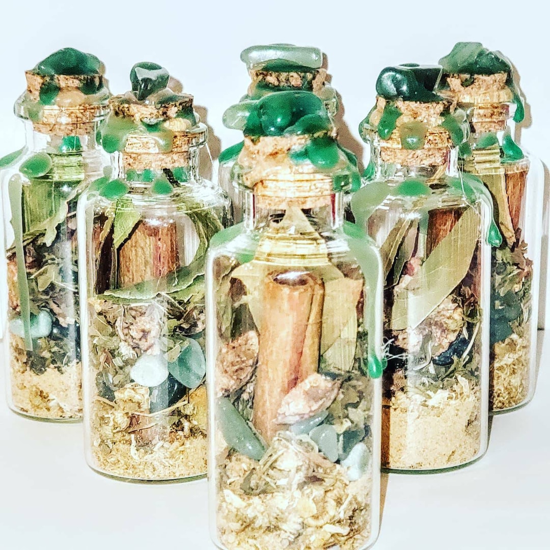 Prosperity "money Jar" - Etsy