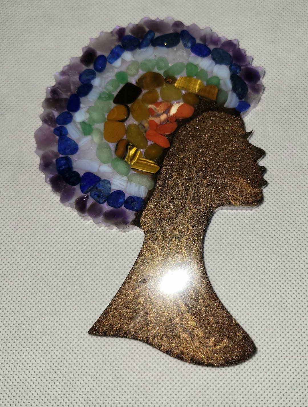 Chakra Afro Goddess - Etsy