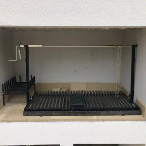 Self Build Asado Grill Kit parrilla Argentina Brasero UK BBQ - Etsy