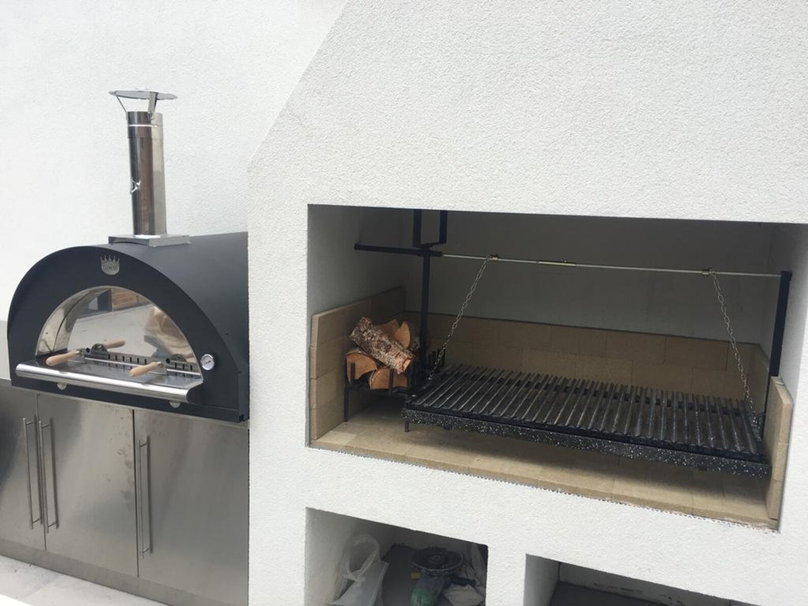 Self Build Asado Grill Kit (parrilla Argentina Brasero UK BBQ) - Etsy UK