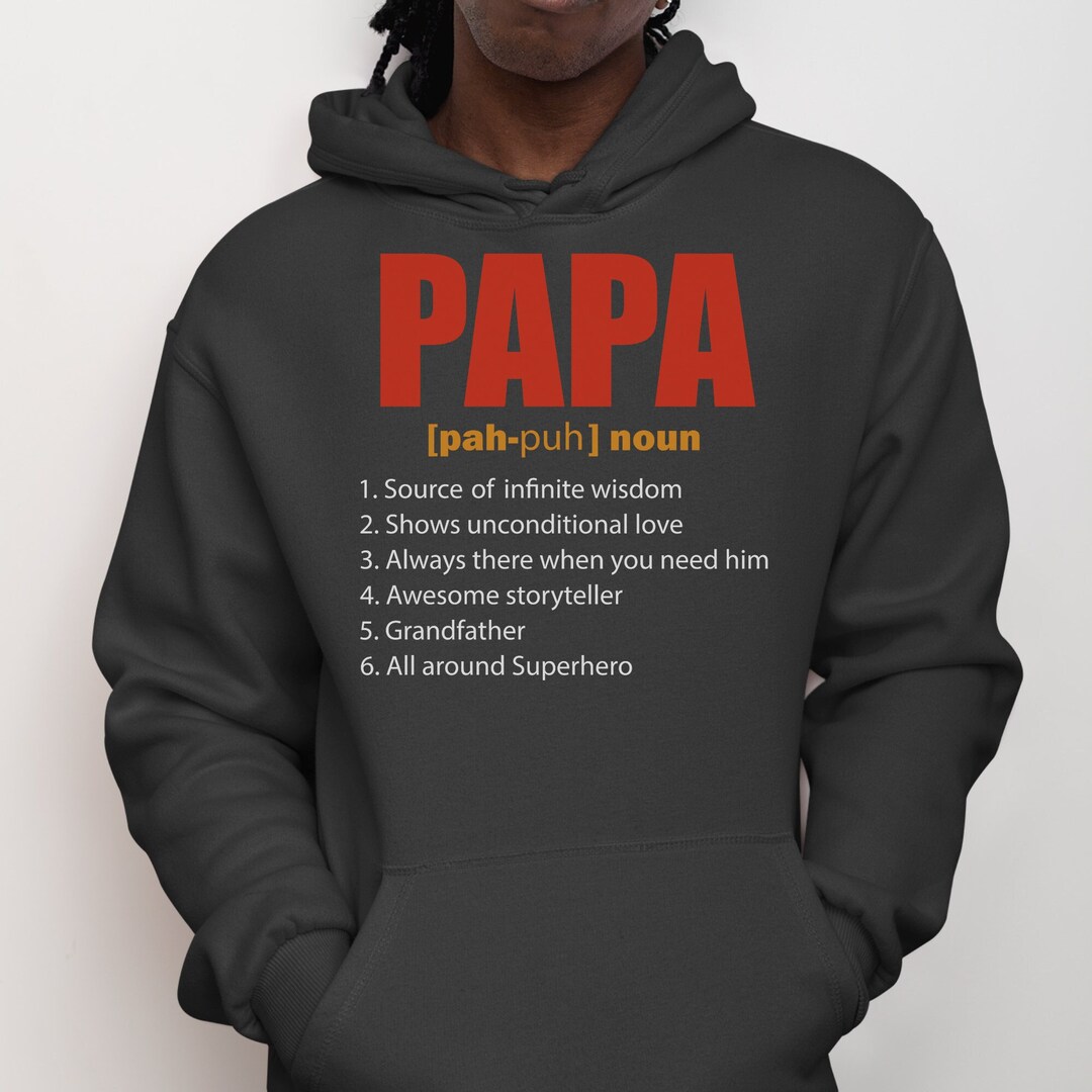 Papa Pah-puh All Around Superhero T-shirt for Grandpa Peepaw - Etsy