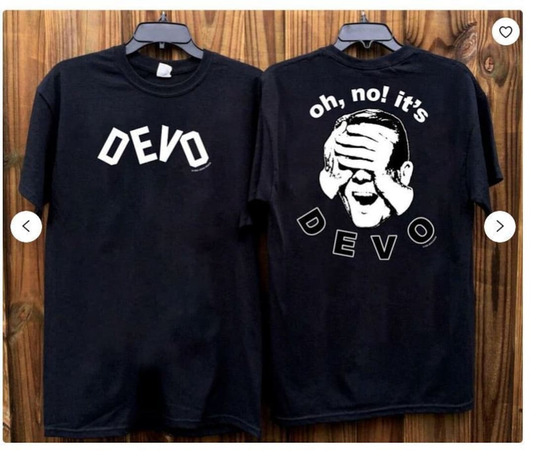 1982 DEVO Oh No Its Devo Album Promo T-shirt Devo Oh No - Etsy