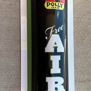 Poly Gas Free Air Sign - Etsy