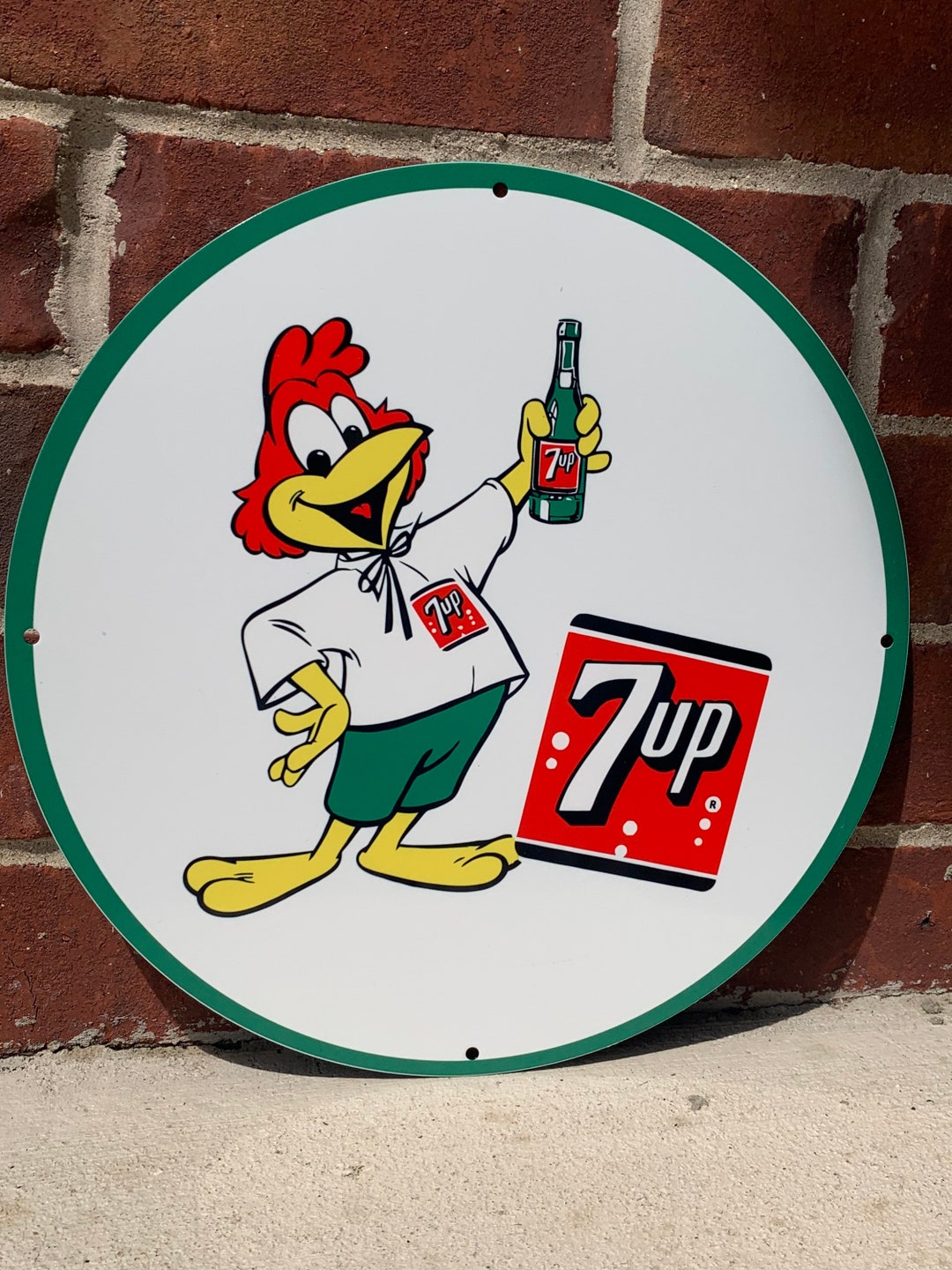 Heavy Steel Soda Pop Vintage Style Metal Sign - Etsy