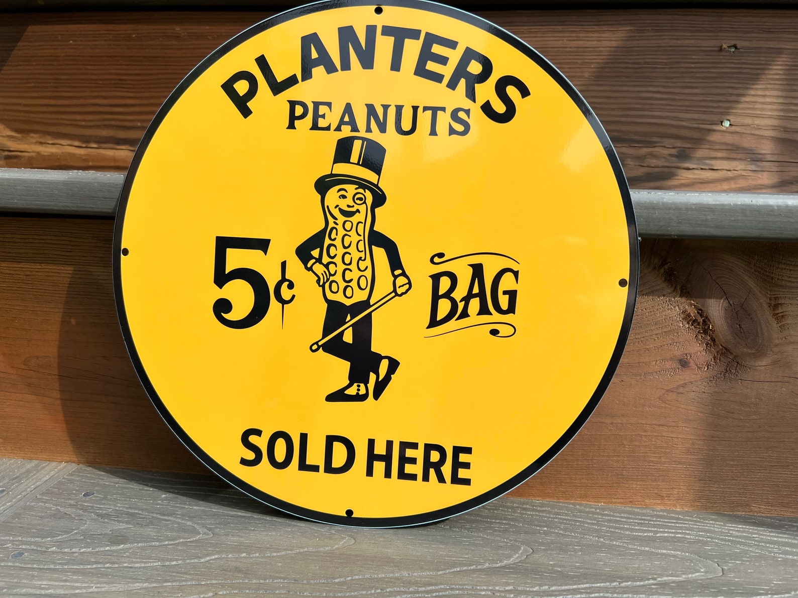 Planters Peanuts Heavy Steel Vintage Style Metal Sign - Etsy