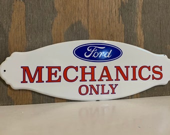Mechanics Sign - Etsy
