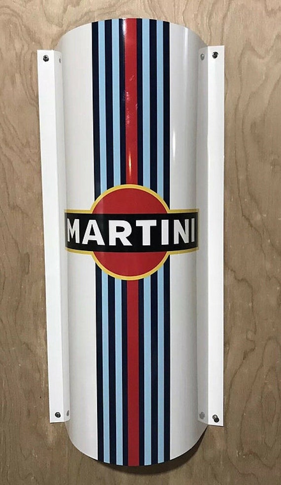 Martini Curved Sign | Etsy
