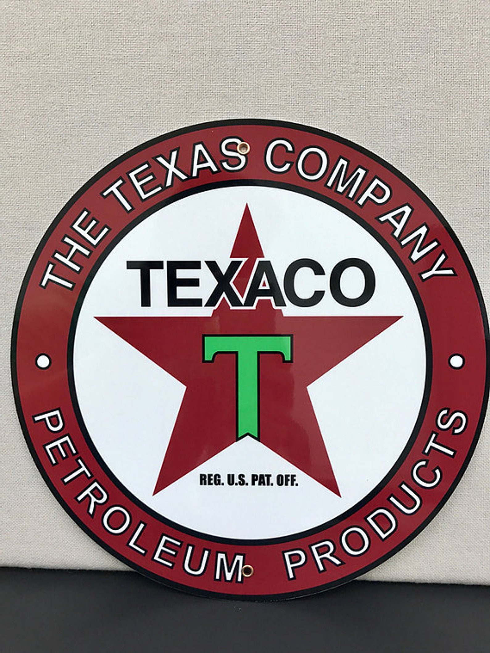 Texaco Petroleum Products Reproduction Sign - Etsy