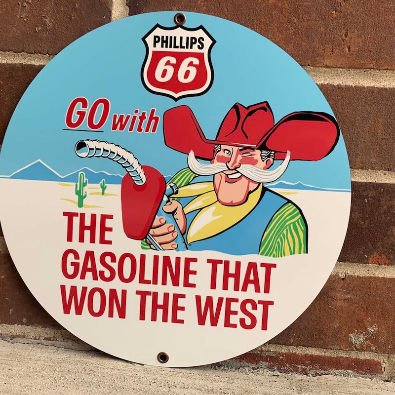 Phillips 66 Signs - Etsy