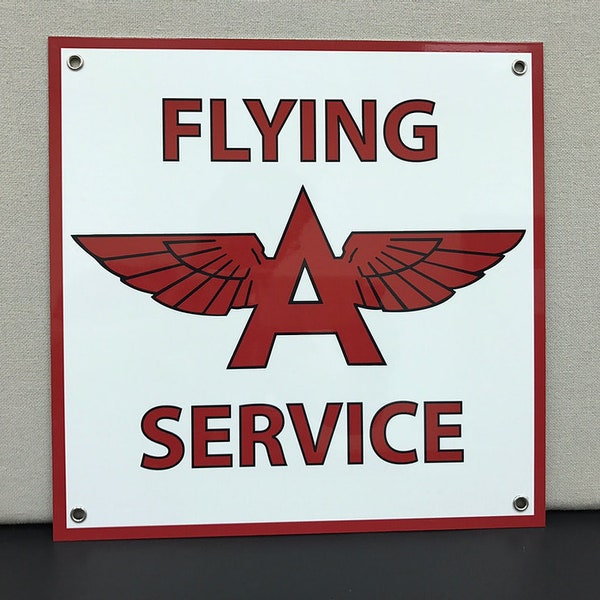 Flying a Service Sign - Etsy