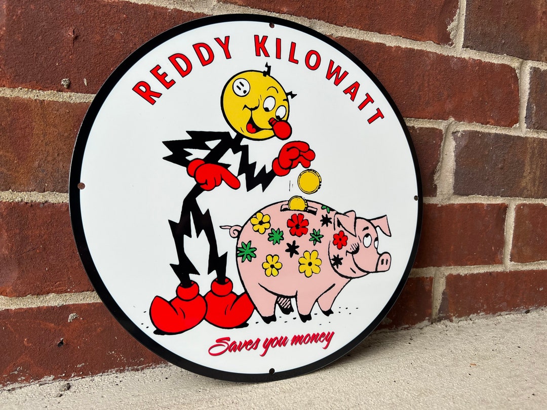 Comic Heavy Steel Vintage Style Metal Sign - Etsy