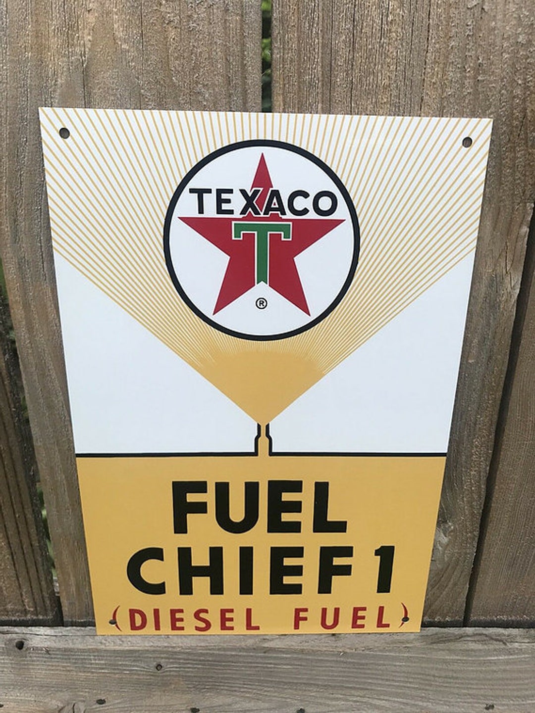 Texaco Fuel Chief Diesel 1 - Etsy