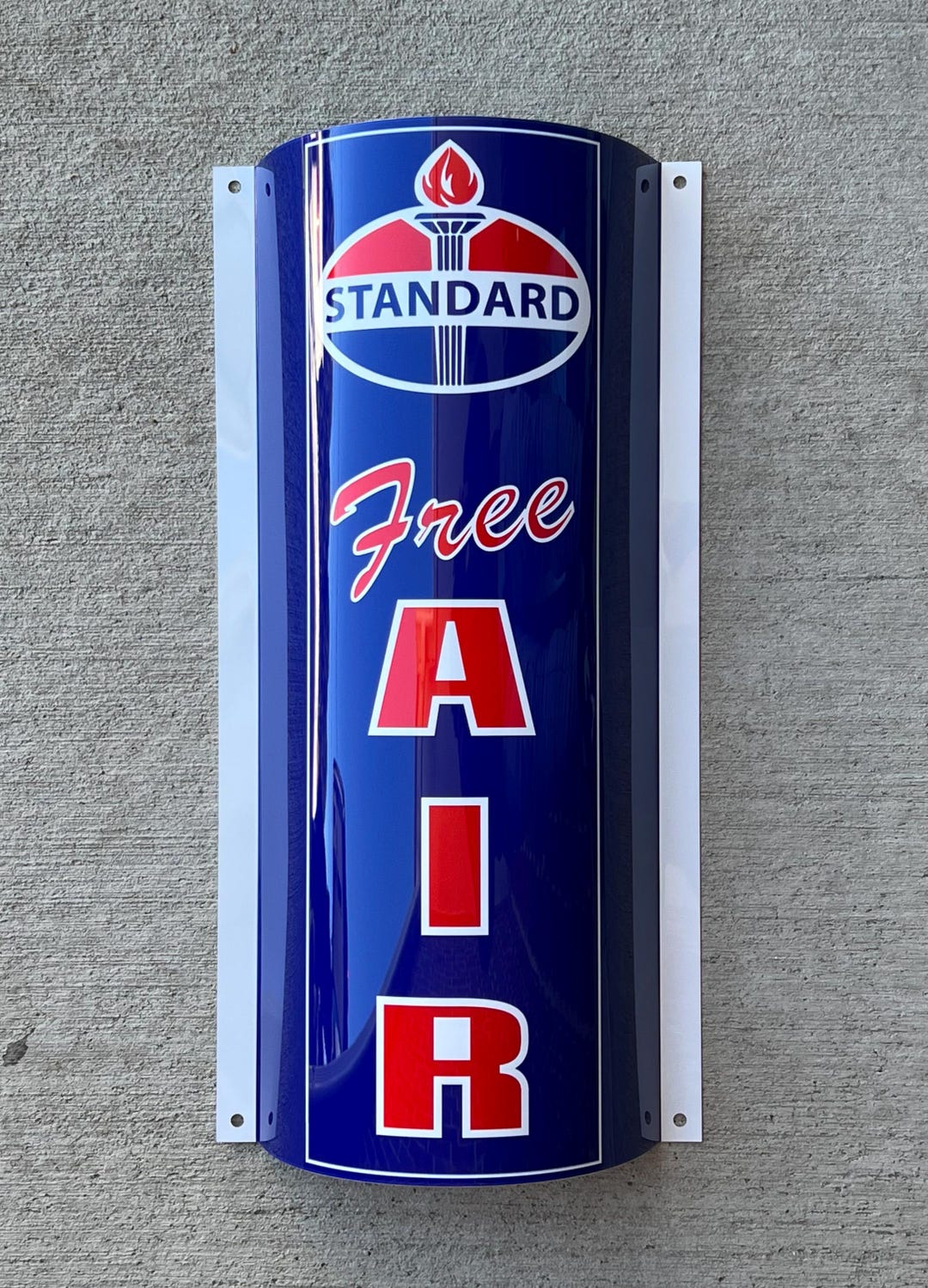 Standard Gasoline Free Air Sign Oil Gas Pump - Etsy