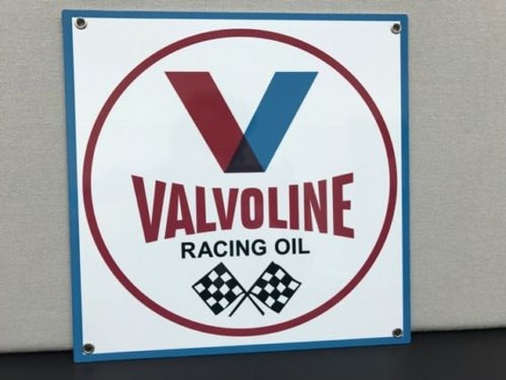 Retro Racing Oil Vintage Style Sign | Etsy