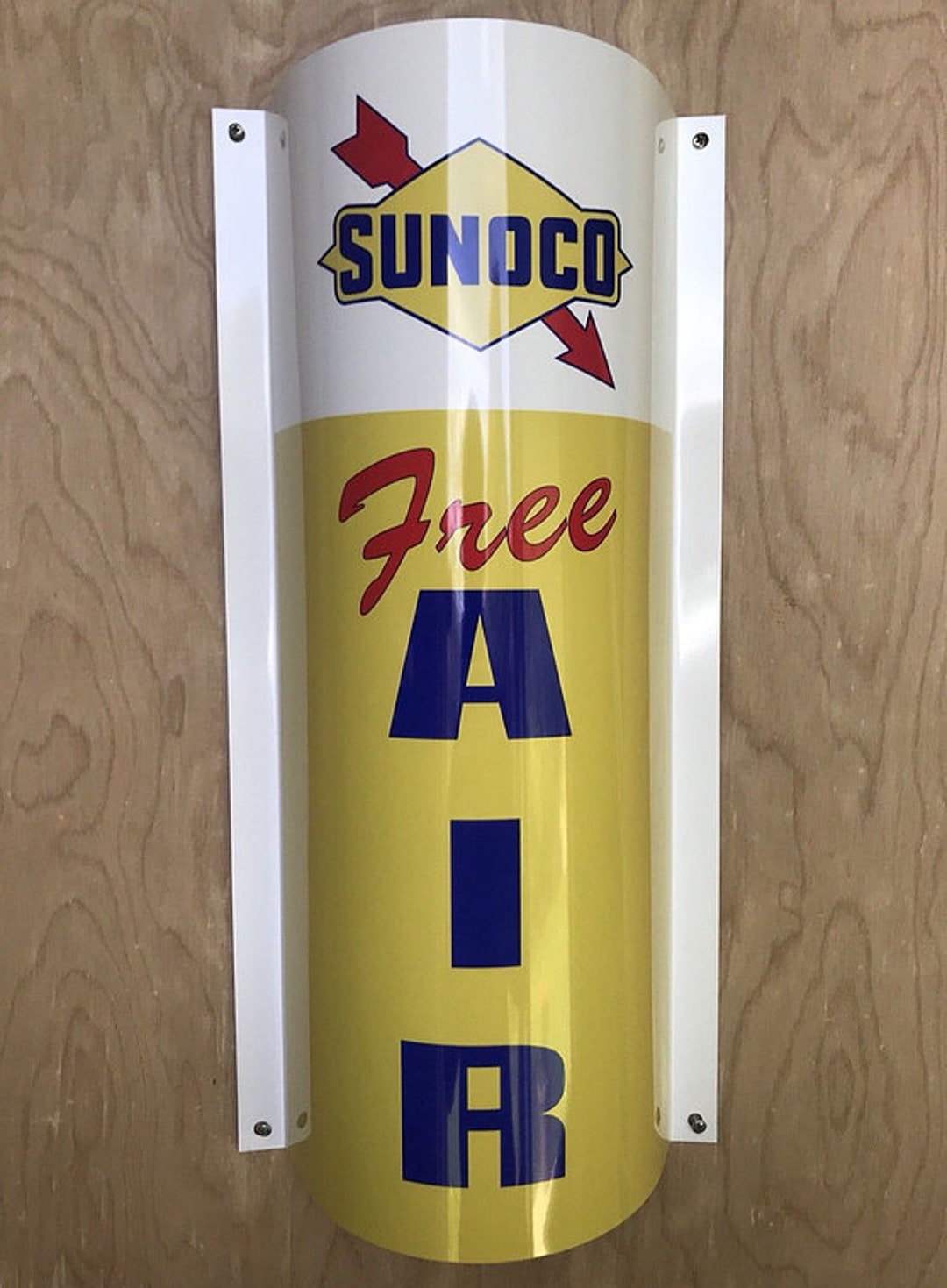 Sunoco Free Air Sign - Etsy