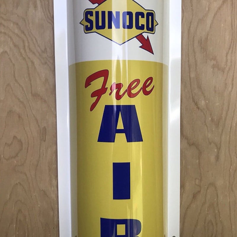 Sunoco Oil Vintage Signs - Etsy
