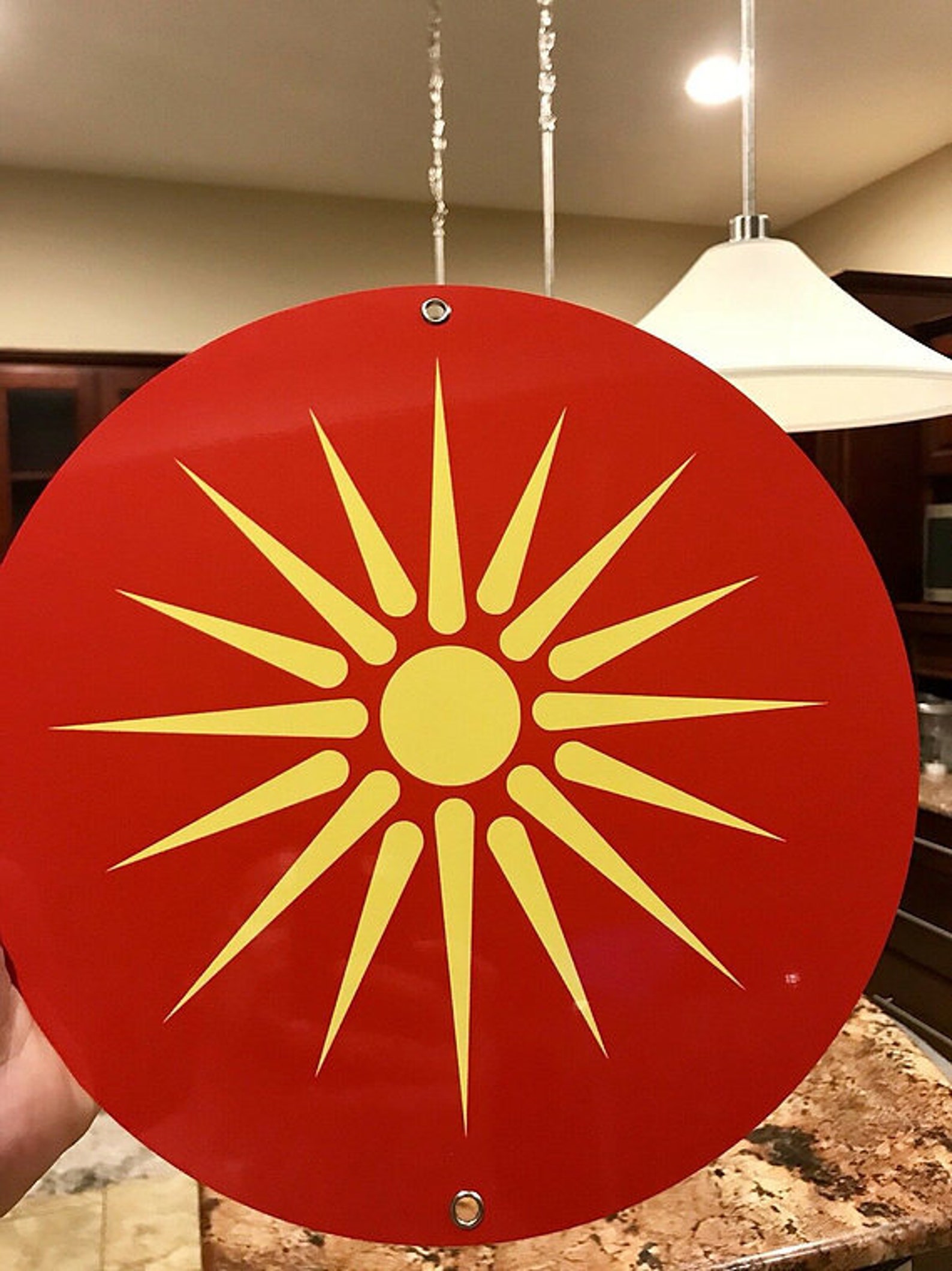 Ancient Macedonia Alexander the Great Symbol Flag - Etsy