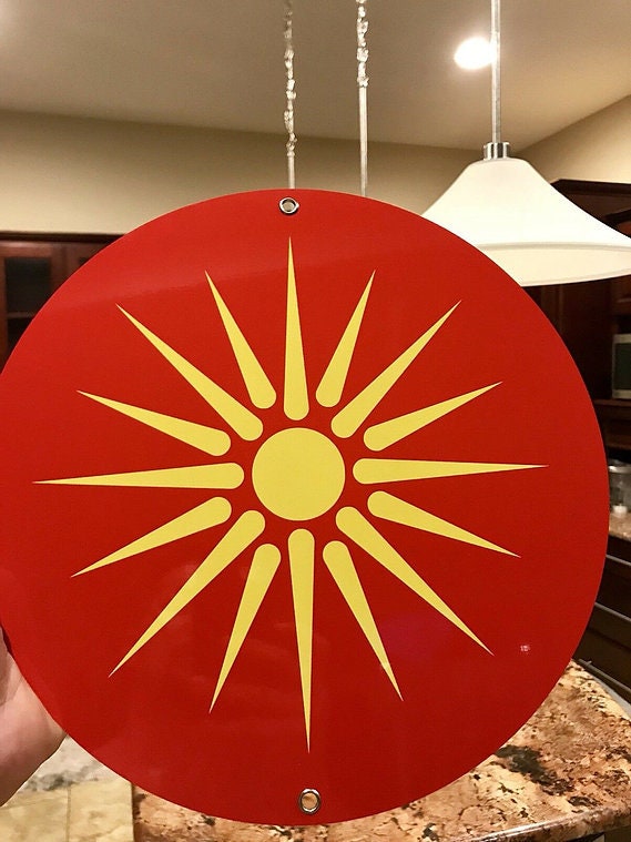 Ancient Macedonia Alexander the Great Symbol Flag - Etsy