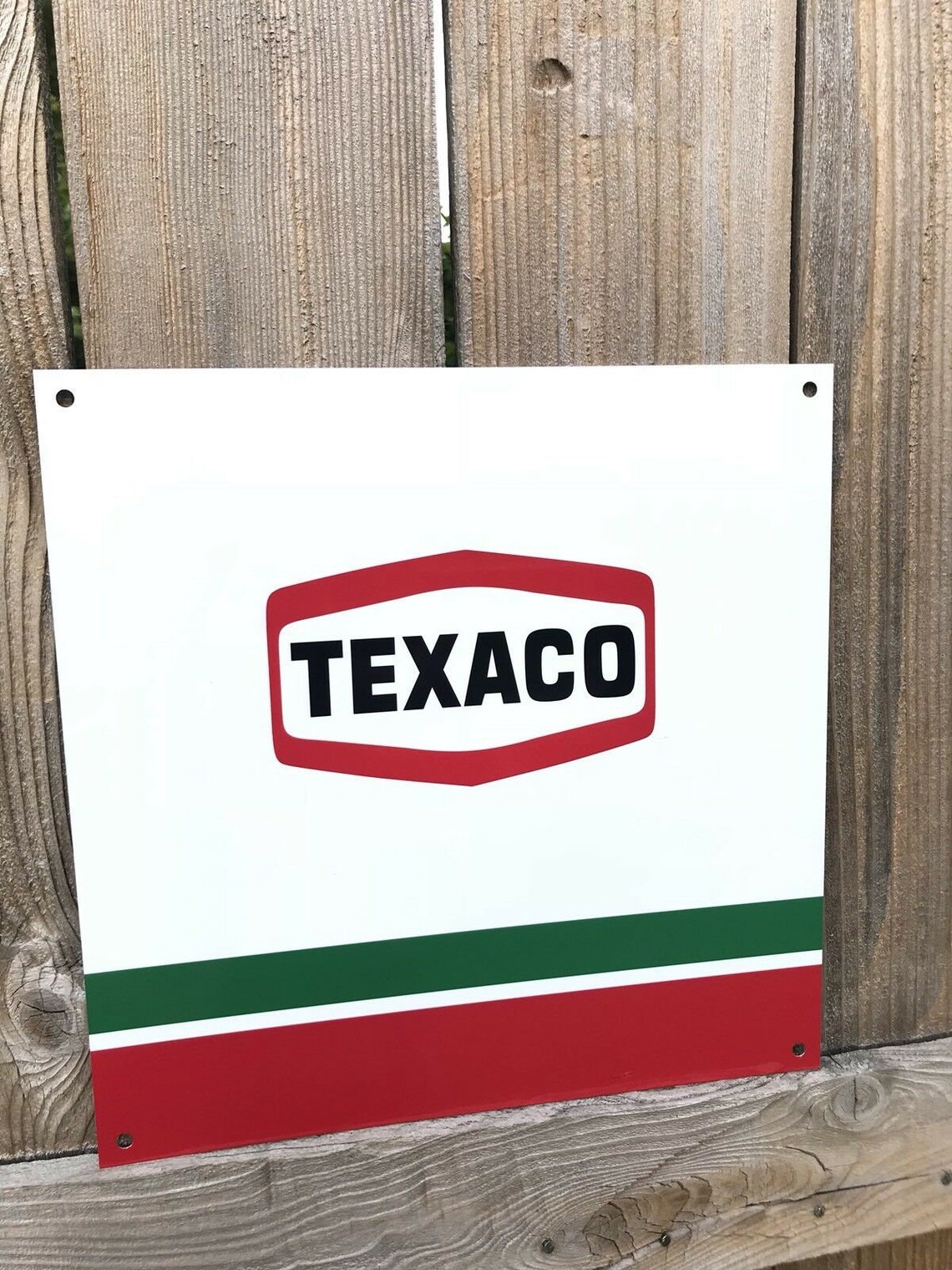 Texaco Gasoline Advertising Vintage Style Sign - Etsy