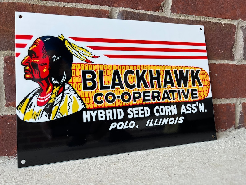 Black Indian Corn Seed Hybrids Heavy Steel Vintage Style Metal Sign - Etsy