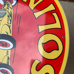 Heavy Steel Gilmore Racing Gasoline Vintage Style Metal Sign - Etsy UK