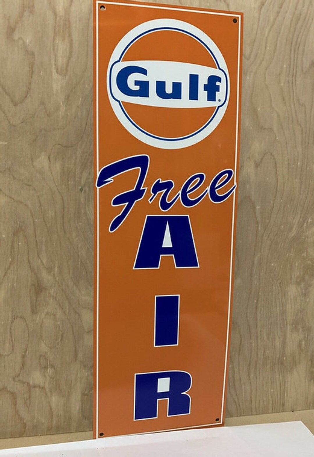 Gulf Free Air Sign - Etsy