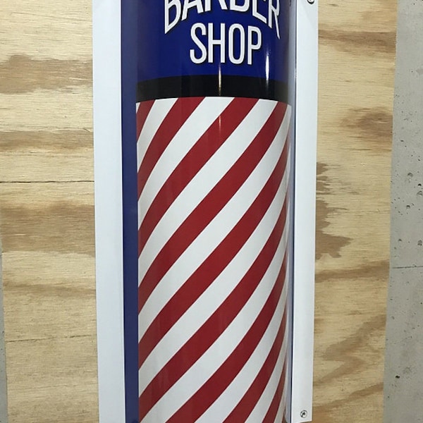 Barber Shop Sign - Etsy