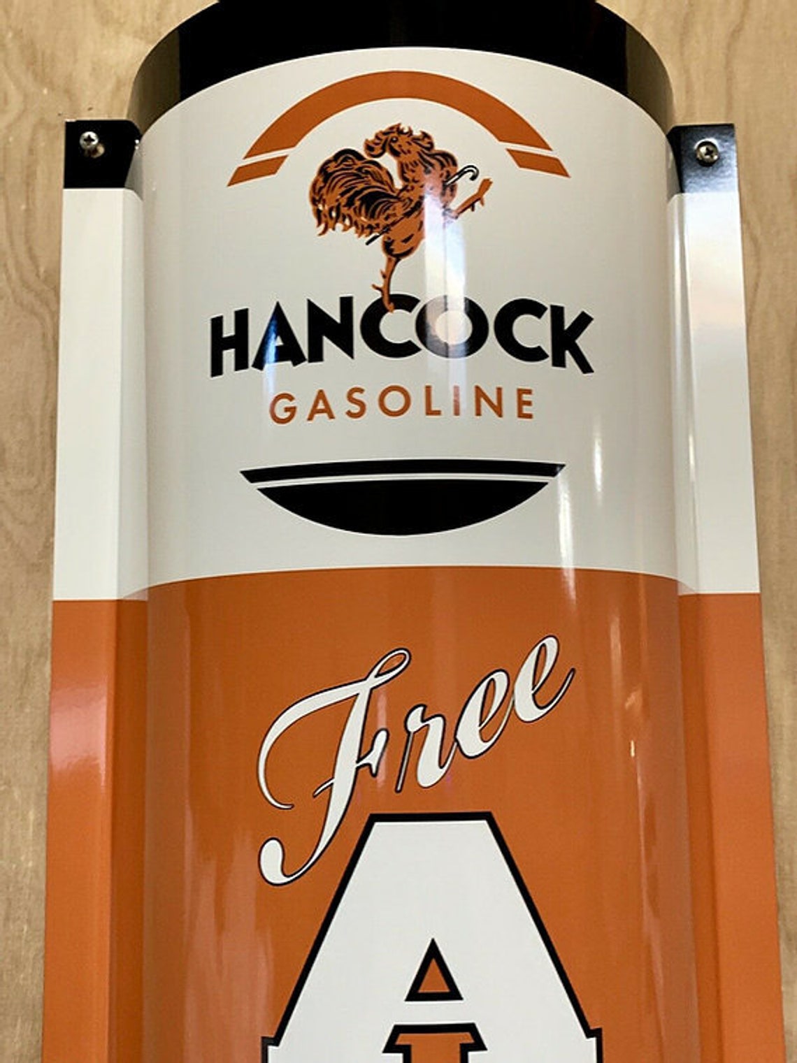 Hancock Free Air Sign - Etsy