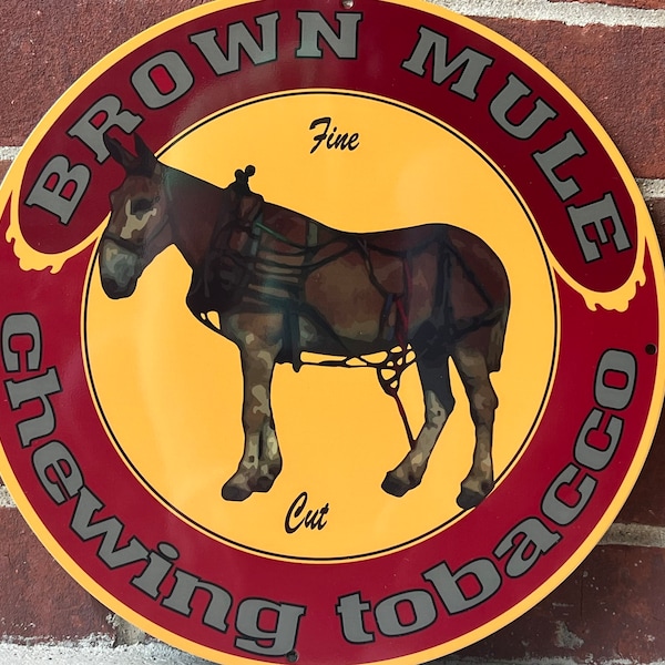 Browns Mule Tobacco - Etsy