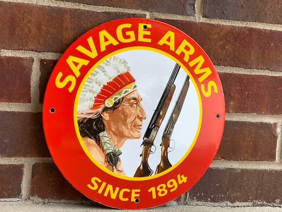 Savage Gun Logo