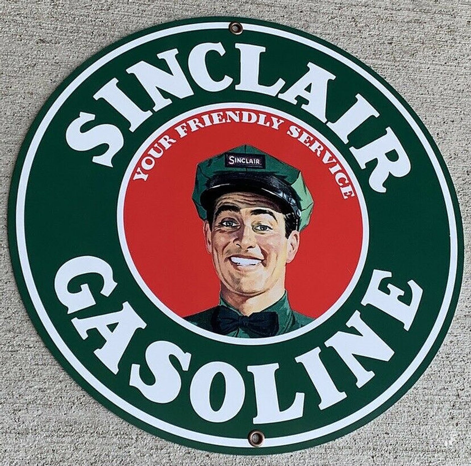 Sinclair Gasoline Service Vintage Style Sign - Etsy