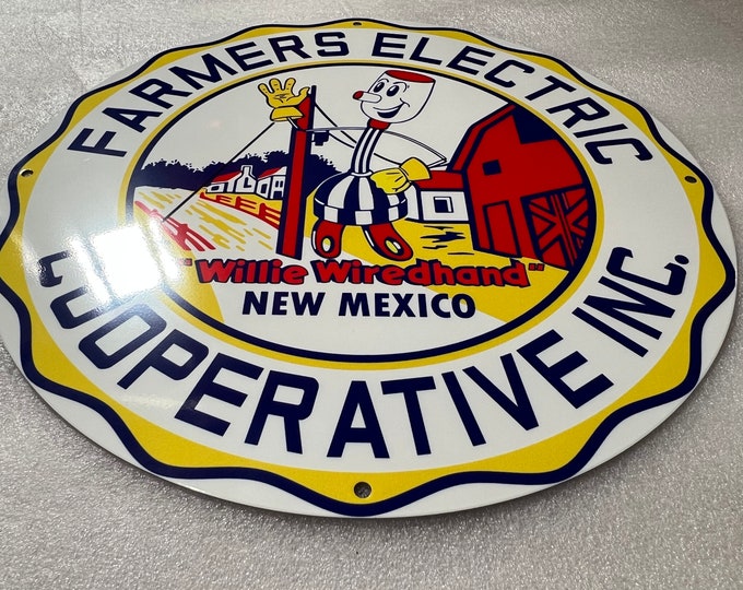 Vintage National Rural Electric Cooperative Associations Bandana Scarf ...