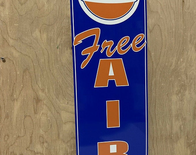 Reproduction Vintage FREE Air Meter. Perfect for Man Cave Decor ...