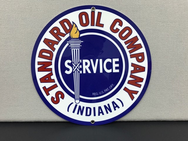 Standard Oil Company Reproduction Sign - Etsy