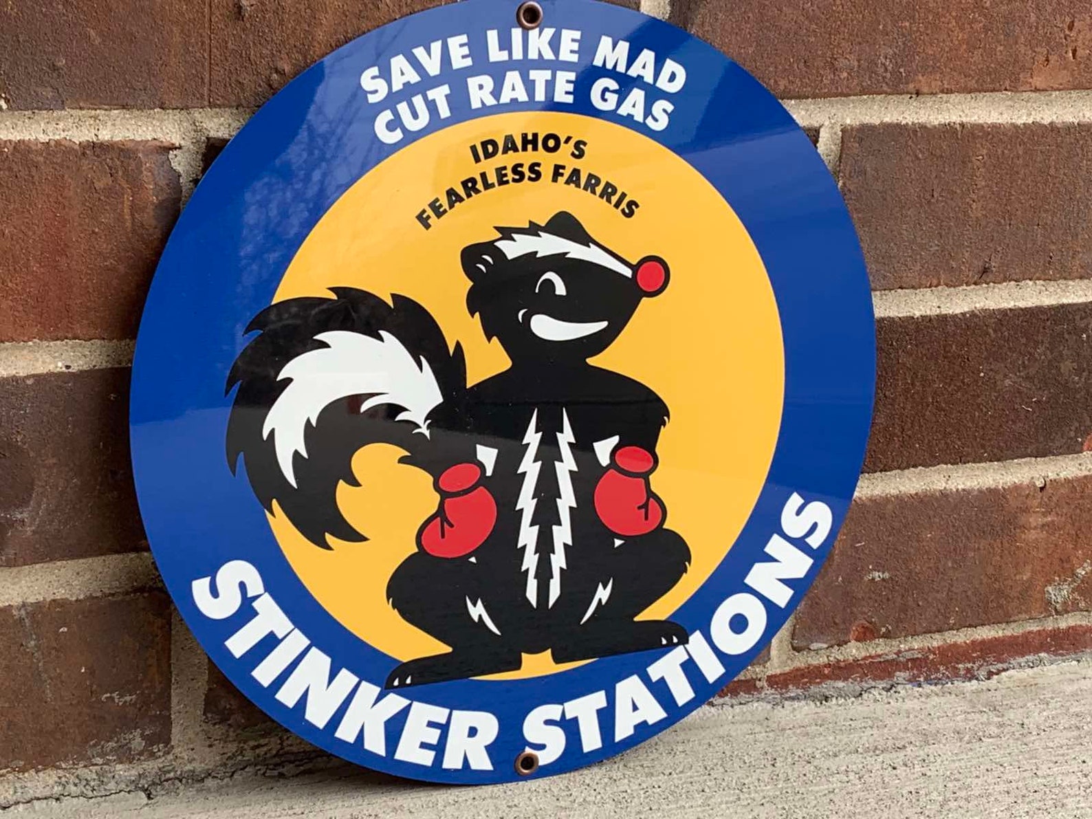 Stinker Stations Gas Vintage Style Sign - Etsy