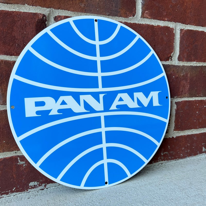 Pan Am Airlines - Etsy